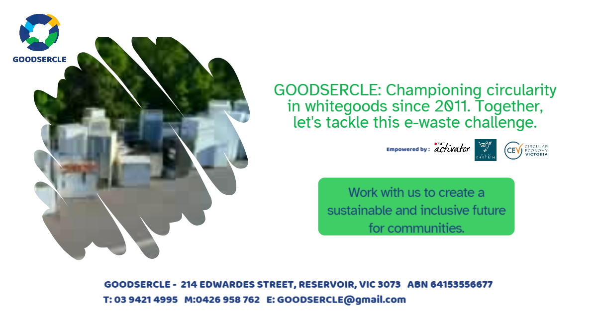 GOODSERCLE - Circular Solutions for Whitegoods